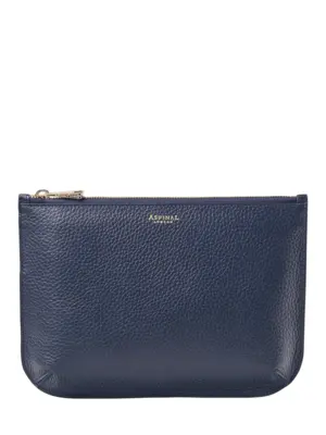 ASPINAL OF LONDON Aspinal Of London Leather Ella Pouch