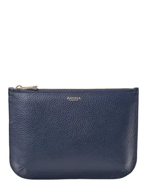 ASPINAL OF LONDON Aspinal Of London Leather Ella Pouch