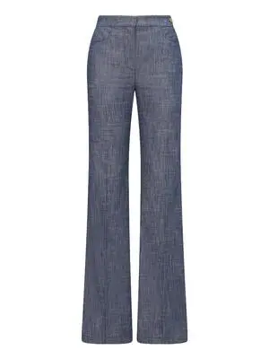 CALLAS MILANO Tonne High Rise Flared Jeans