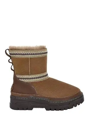 UGG Classic Mini Trailgazer Boots - Hickory