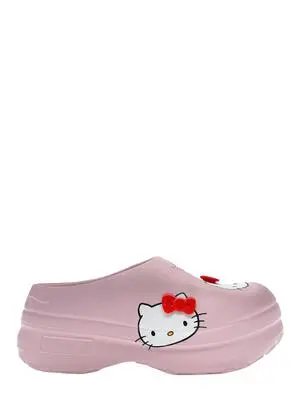 Adidas Adifom Stan Smith Mules Hello Kitty Clear Pink/red