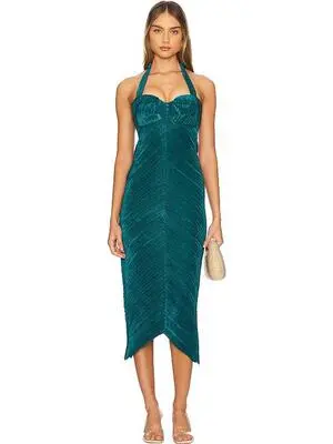 Cult Gaia Milo Dress - Teal