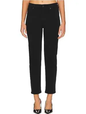 Citizens Of Humanity Caia High Rise Straight Jeans - Black