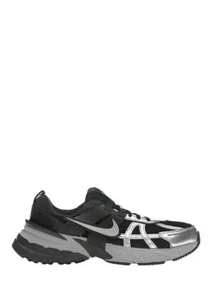 Nike V2k Run Metallic Silver Sneakers - Black/anthracite/dark Smoke Grey
