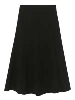 Simkhai Dottie Maxi Skirt - Black