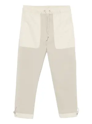 Moncler Drawstring Track Pants - Neutrals