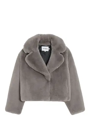 Apparis Miller Faux-fur Jacket - Grey
