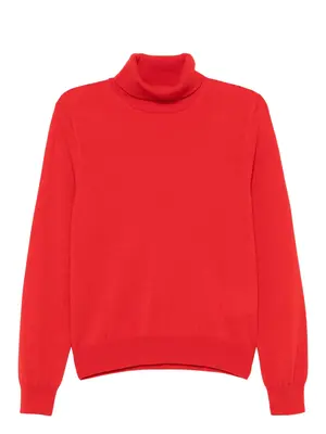 Comme Des Garçons Cashmere Sweater - Red