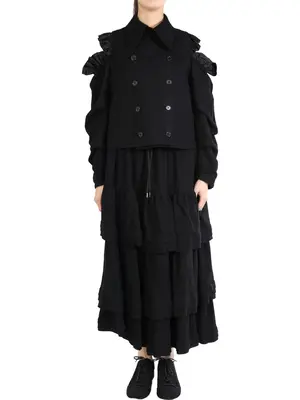 NOIR KEI NINOMIYA Wrinkled Jacket