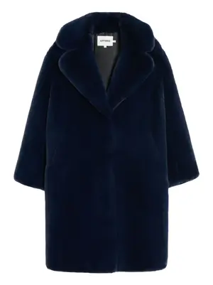 Apparis Apparis Steffi Faux-Fur Coat Blue