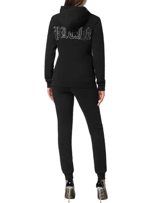 Philipp Plein Gothic Plein Tracksuit - Black