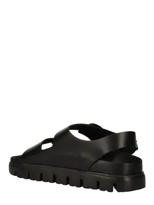BIRKENSTOCK Milano Chunky Sandals - Black