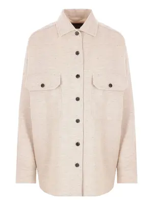 Loro Piana Jenna Overshirt - Neutrals