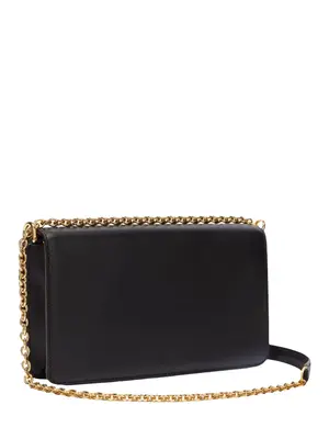 Furla Leather Crossbody Bag - Black