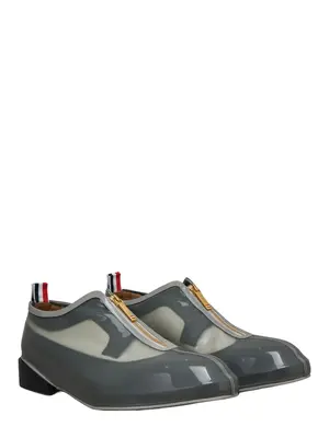 Thom Browne Detachable Panel Oxford Shoes - Black