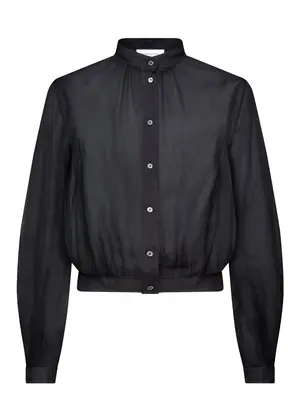 Thom Browne Silk Shirt - Black