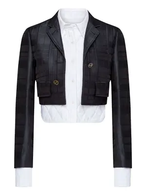 Thom Browne Layered Jacket - Black