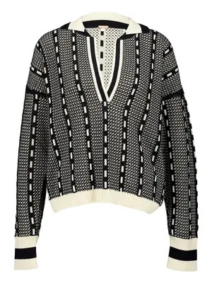 JOHANNA ORTIZ Johanna Ortiz Geometric-Print Jumper