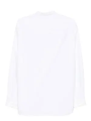 Comme Des Garçons Pintuck-detail Shirt - White