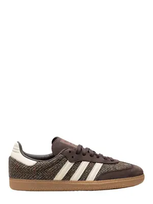 Adidas Samba Og Tweed Sneakers - Brown