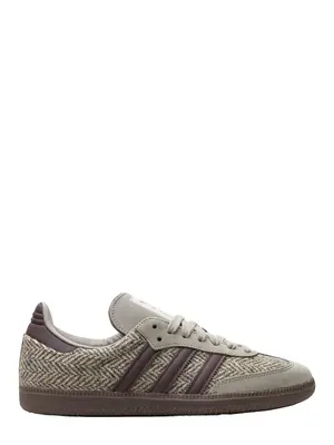 Adidas Samba Og Tweed Pack Sneakers - Neutrals