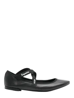 Repetto Joana Ballerina Shoes - Black