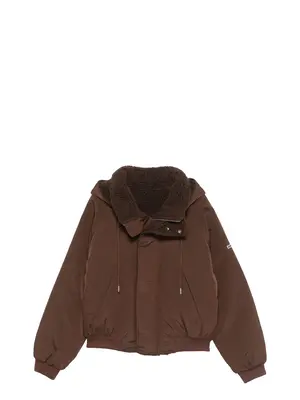 BLUEMARBLE Technical Jersey Jacket - Brown