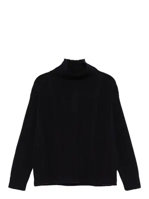 MAX MARA Max Mara Vitalba Ribbed-Knit Sweater