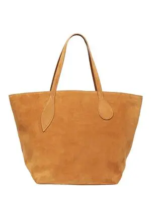 LIFFNER Sprout Suede Tote - Brown