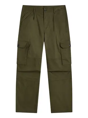 Paul Smith Loose Fit Cargo Trousers - Green