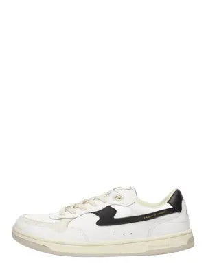 S.W.C STEPNEY WORKERS CLUB Pro Cup 01 S-strike Sneaker - White Black