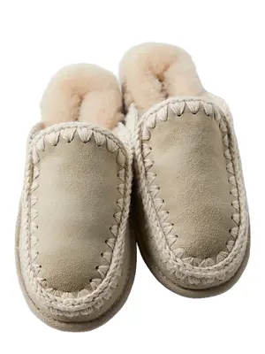Mou Campfire Slippers Silver Birch