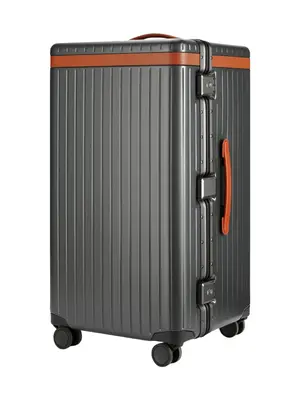 CARL FRIEDRIK Trunk Spinner Suitcase - Grey