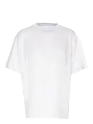MAISON MARGIELA Numbers-print T-shirt - White