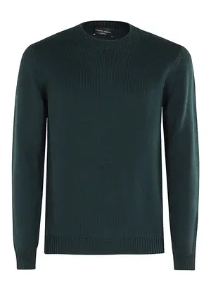 ROBERTO COLLINA Fine-knit Jumper - Green