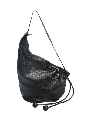 Marni Marni Small Nappa Shoulder Bag Black