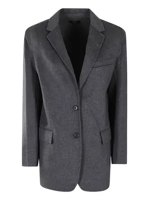 Theory Wool Blazer - Grey