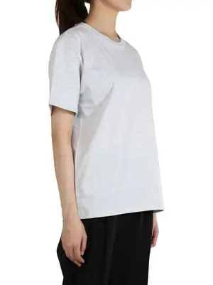 Alexander Wang Logo-print T-shirt - Grey