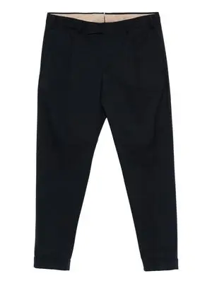 PT TORINO Tapered Ankle-length Trousers - Blue