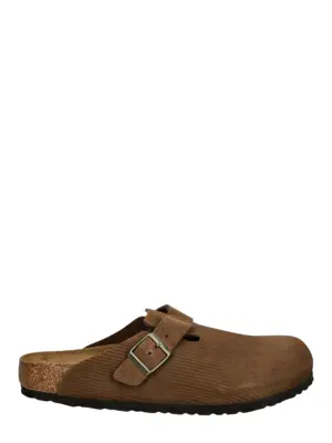 BIRKENSTOCK Birkenstock Boston Corduroy Slippers