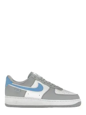 Nike Air Force 1 Low '07 Next Nature Sneakers - Wolf Grey/white/university Blue