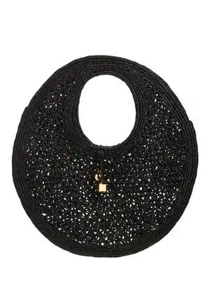Jacquemus Le Spiaggia Round Bag - Black