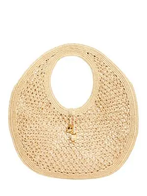 Jacquemus Le Spiaggia Round Bag - Natural 142