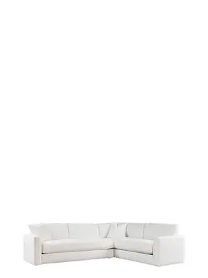 Bloomingdale'S Whittier 2 Piece Sectional Sofa - Nomad Charcoal