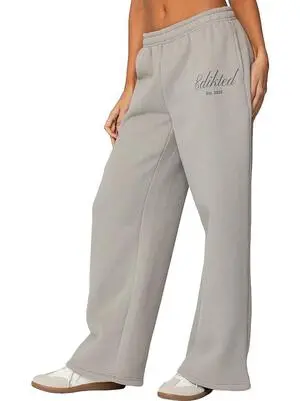 EDIKTED Get Sweatpants - Gray