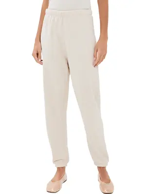Jenni Kayne Saturday Sweatpants - Oatmeal