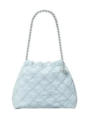 Tory Burch Fleming Hobo Bag Seltzer