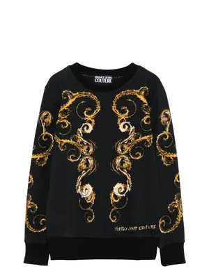 VERSACE Versace Jeans Couture Barocco Print Sweatshirt