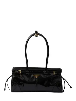 Prada Bonnie Tote Bag - Black