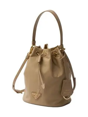 Prada Prada Re-Edition 1978 Bucket Bag Neutrals